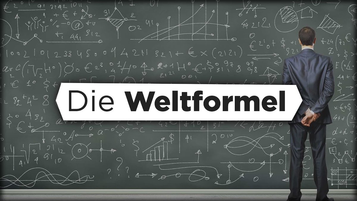Entdeckung der Weltformel macht 30 Jahre alten Wissenschaftler berühmt ...